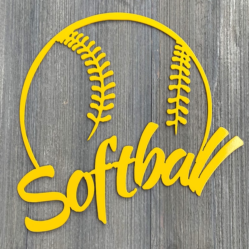 Softball Decor - Etsy