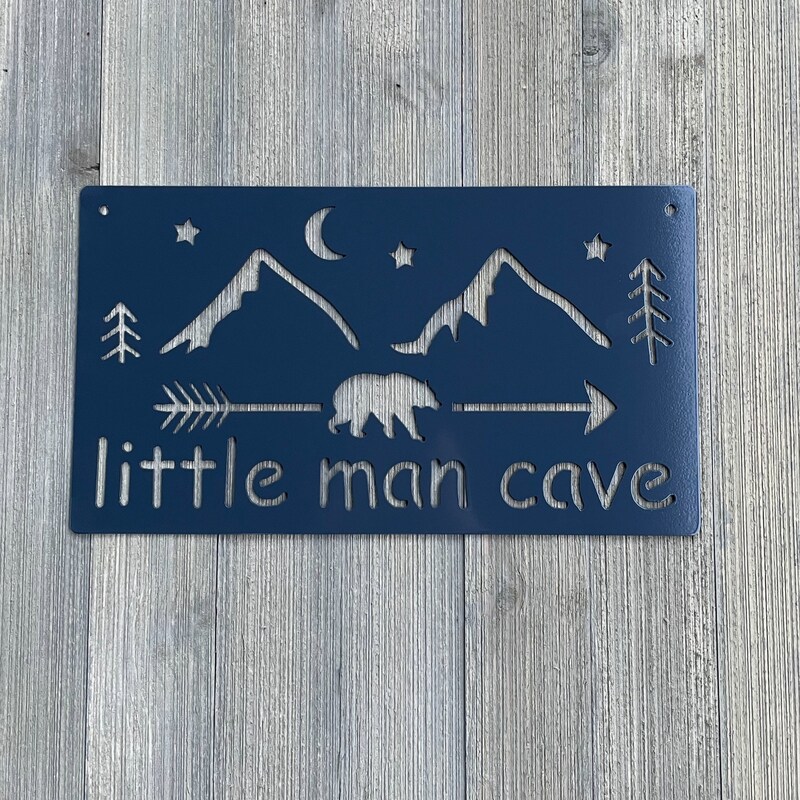 Lil Man Cave - Etsy