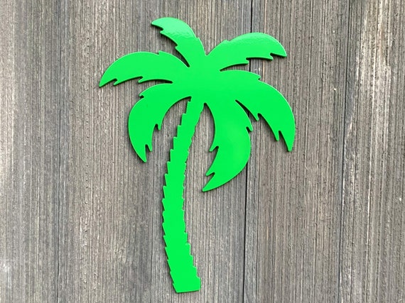 Sign With Palm Tree