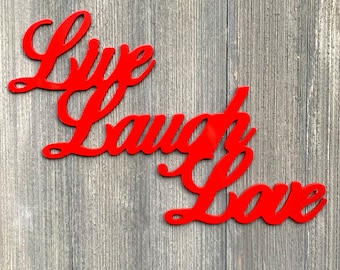 Metal Laugh Sign - Etsy