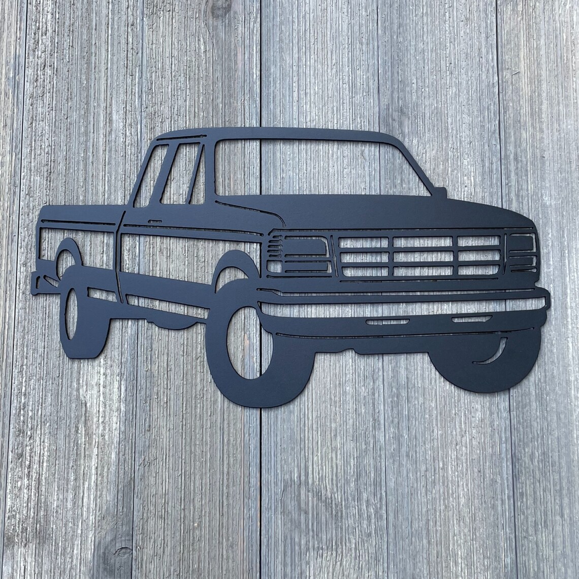 Ford F150 Metal Sign Cutout F150 OBS Powder Coated Metal - Etsy