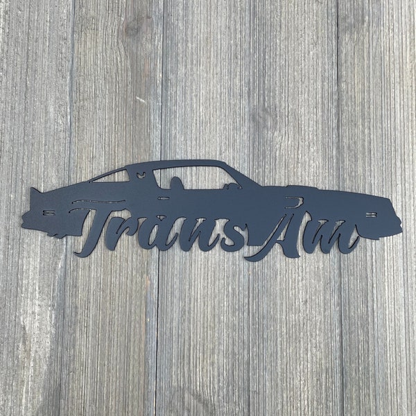 Trans Am by Pontiac Metal Sign - Etsy