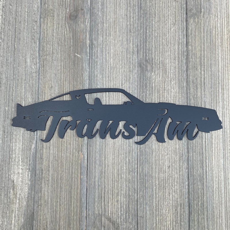 Trans Am by Pontiac Metal Sign - Etsy
