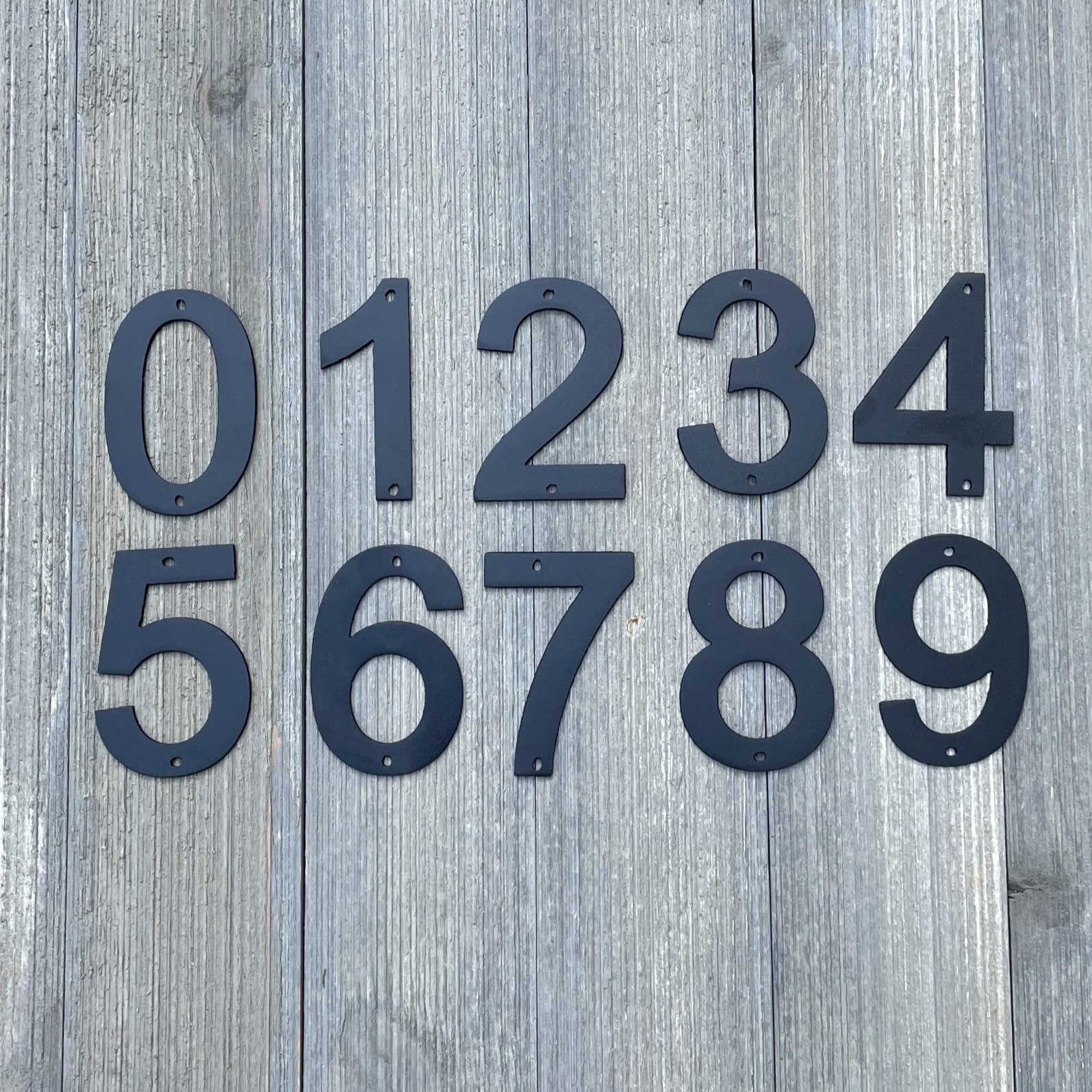 Modern Building Signs