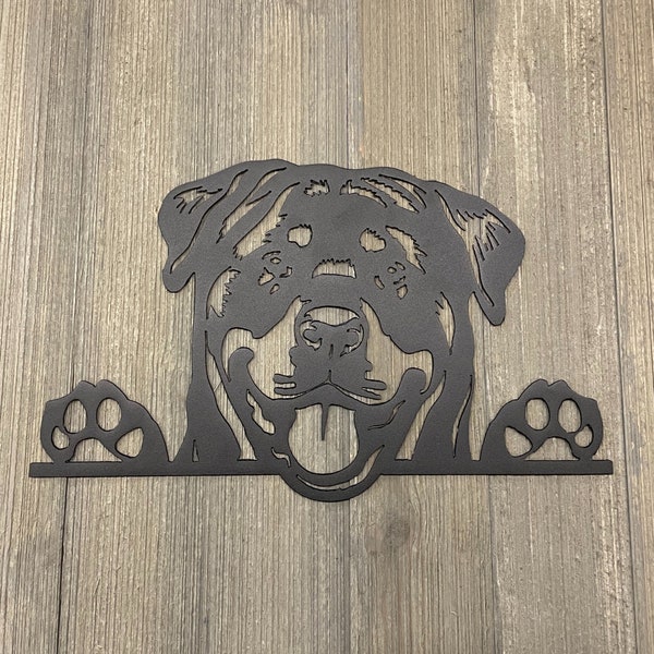 Rottweiler Sign - Etsy
