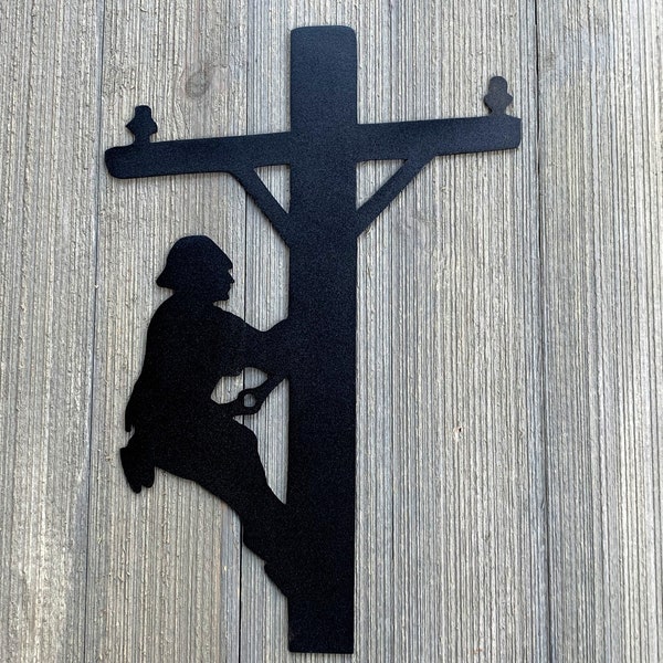 Telephone Lineman - Etsy
