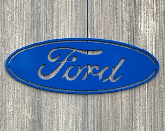 Metal Ford Sign | Etsy