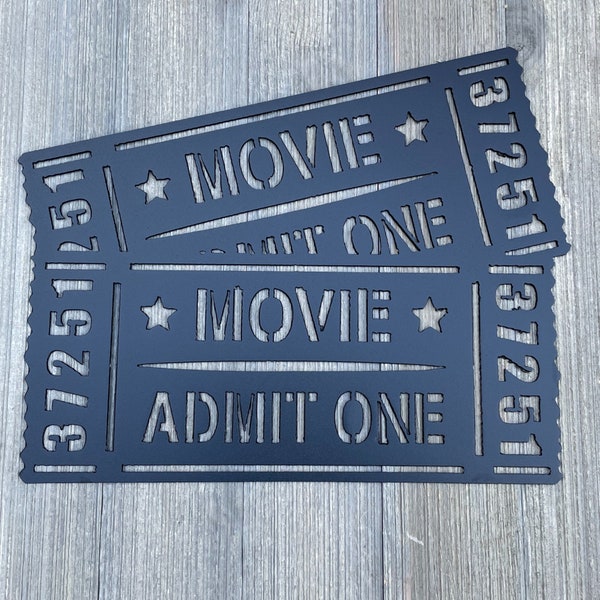 Admit One - Etsy