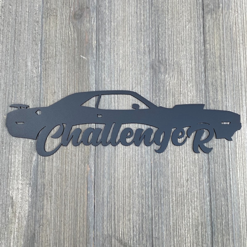 Dodge Challenger - Etsy
