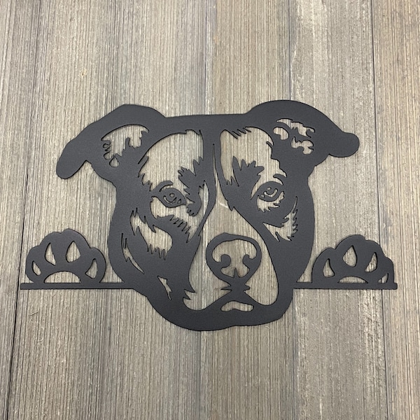 Pitbull Sign - Etsy
