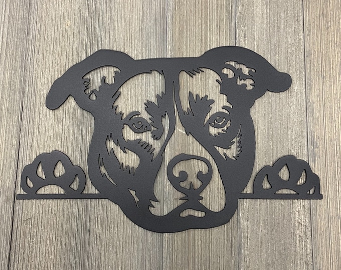 Pitbull Art Print, Bathroom Art, Pitbull Dog Art, Bath Décor, Pit Bull ...