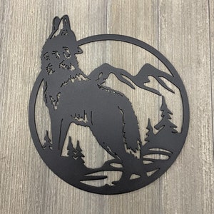 Wild Animals Metal Sign Collection: Set or Individually - Moose - Elk ...