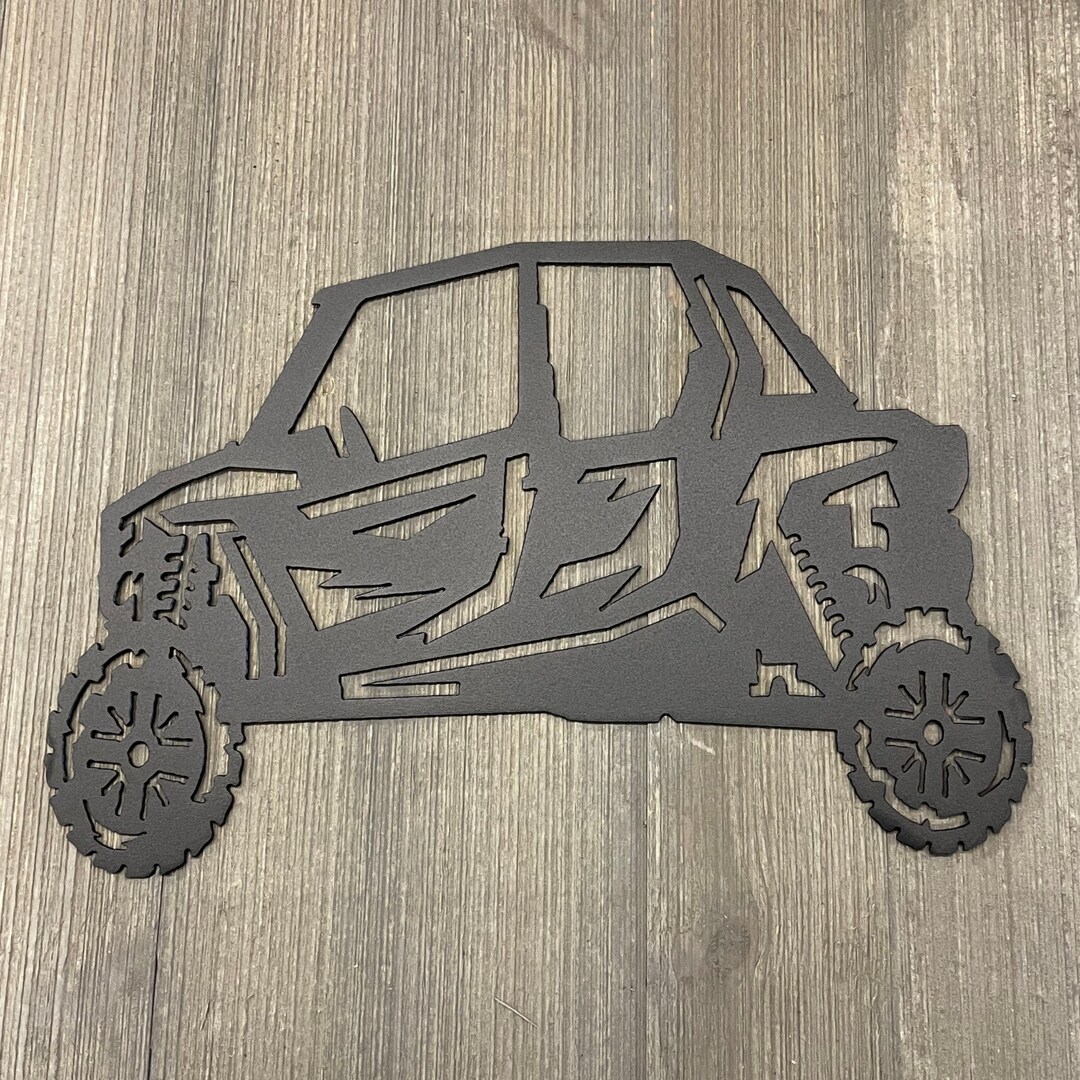 RZR XP1000 Dominator Metal Sign Cutout - Etsy