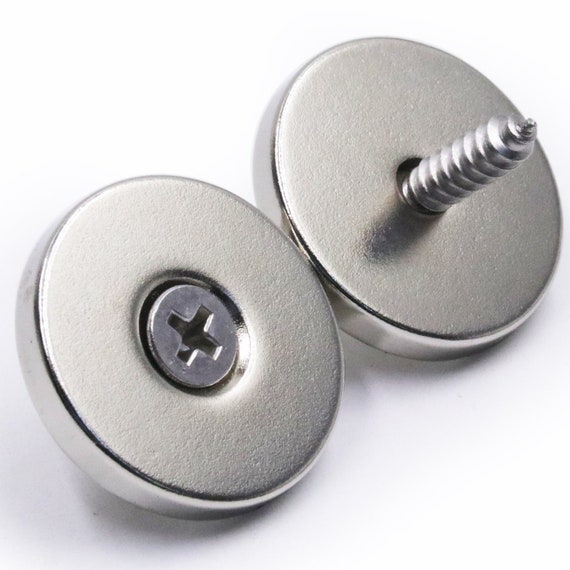 Magnet for Mounting Metal Sign to Wall - Etsy