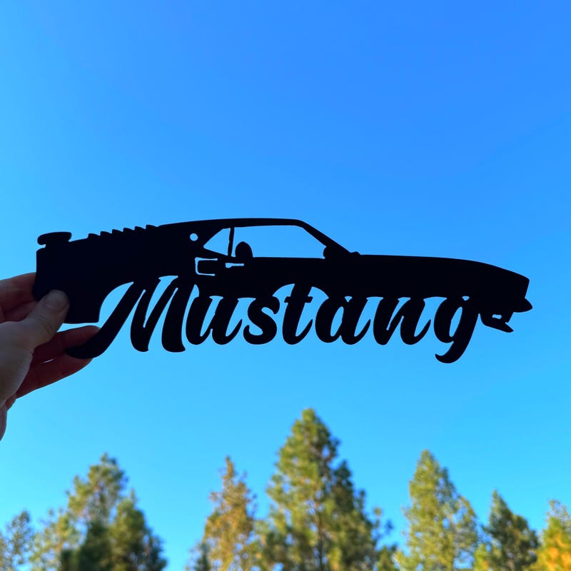 Vintage Mustang 1970 - Etsy
