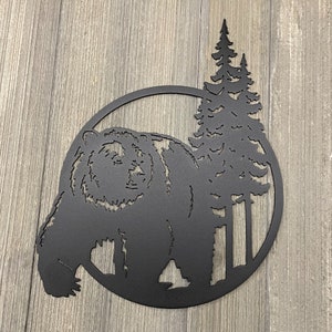 Wild Animals Metal Sign Collection: Set or Individually - Moose - Elk ...