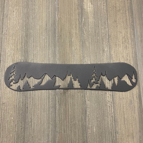 Snowboard Art - Etsy