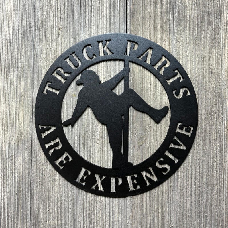 Funny Truck Signs - Etsy