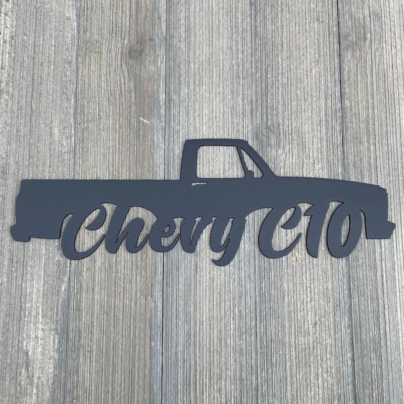 Chevrolet Sign - Etsy