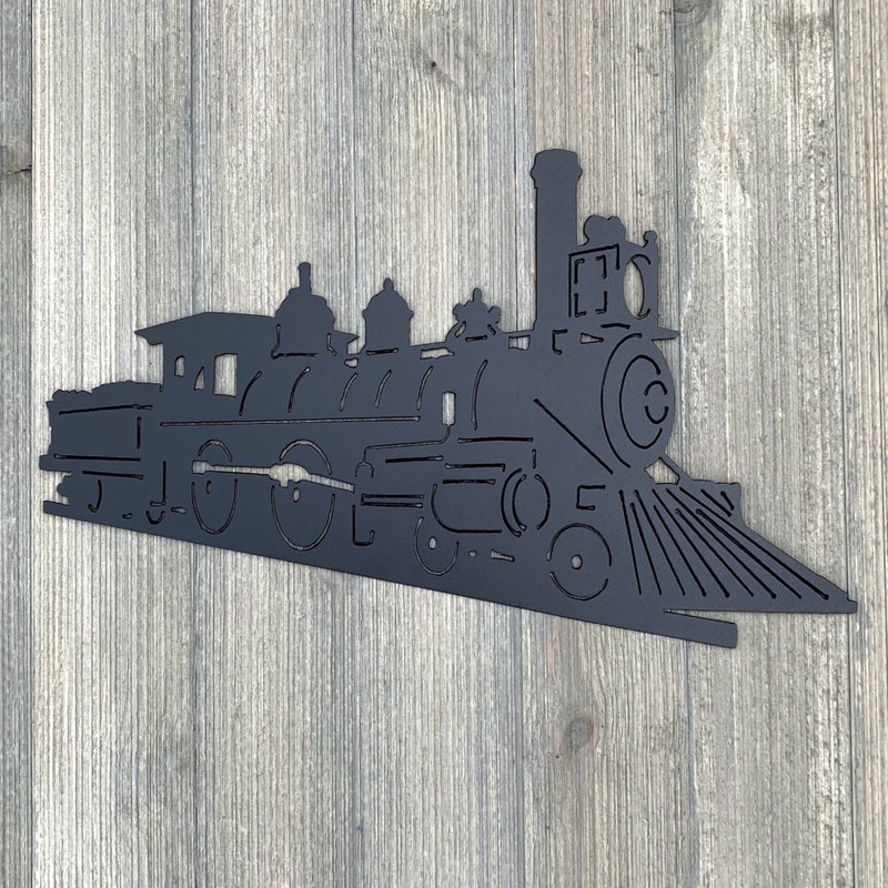 Train Sign - Etsy