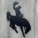Kid Riding Toy Horse Metal Sign Cutout Child's Cowboy Adventure: Kid ...
