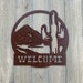 Welcome to the Lake House: Metal Sign for Lakeside Hospitality - Etsy