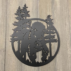 Wild Animals Metal Sign Collection: Set or Individually - Moose - Elk ...