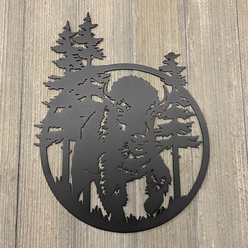 Wild Animals Metal Sign Collection: Set or Individually - Moose - Elk ...
