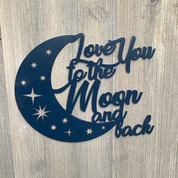 Love Wall Vinyl Sign - Etsy