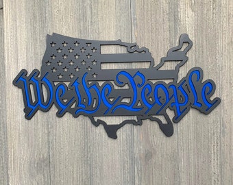 We the People Sign - Etsy