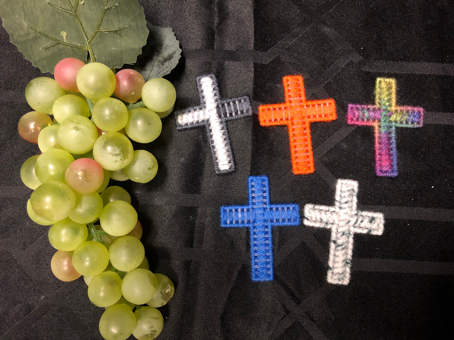 Set of 5 Assorted Hand Made Pocket Crosses / Spiritual Gift / Wedding ...