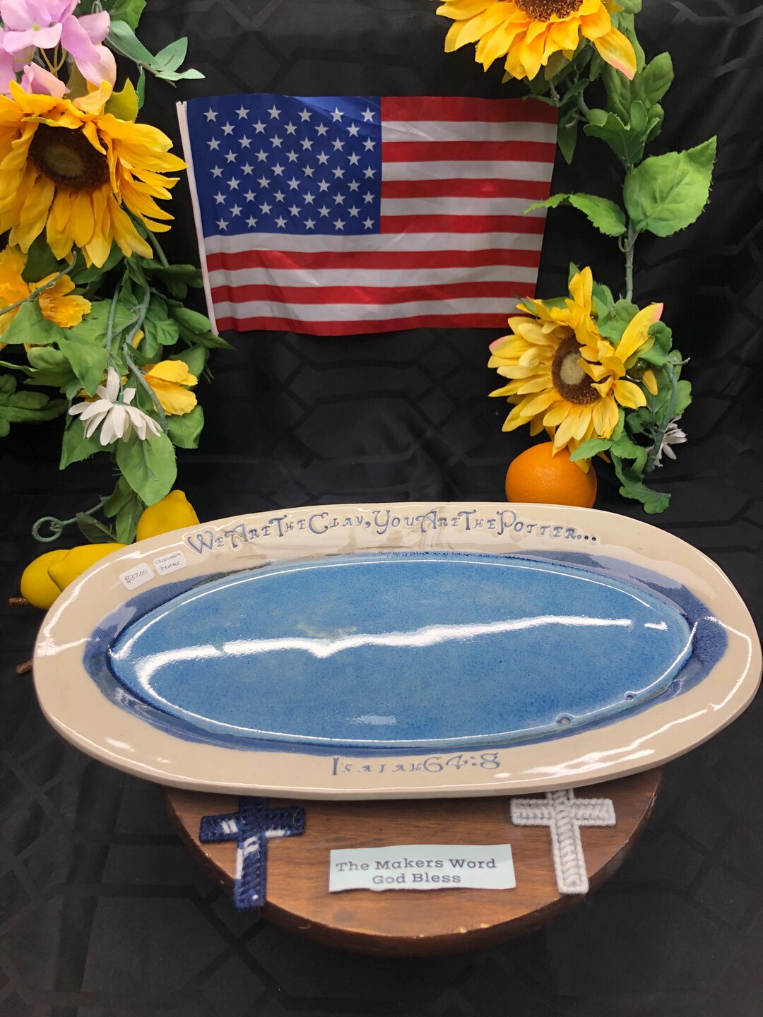 We Are the Clay, You Are... Handmade Pottery •religious Wedding Gifts ...