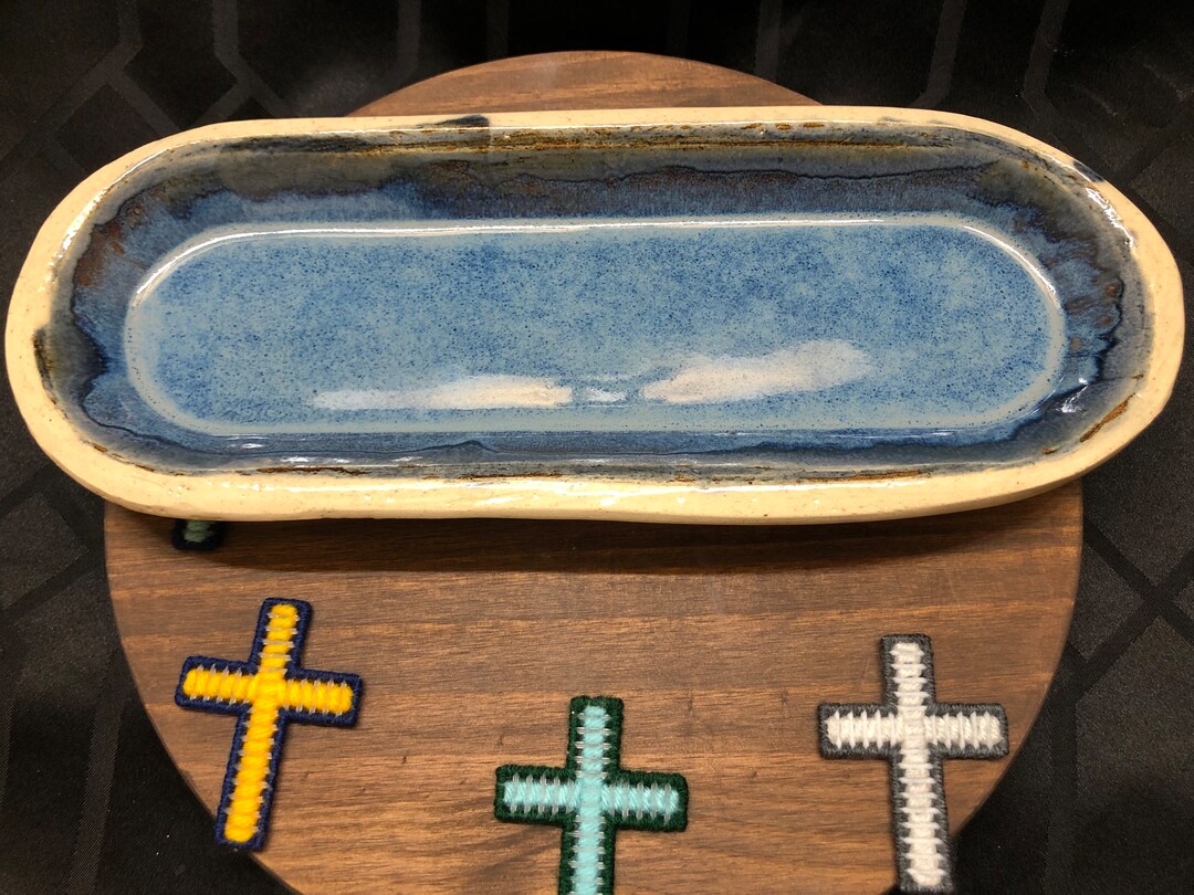 The Fruit of the Spirit is Love. Handmade Pottery religious - Etsy