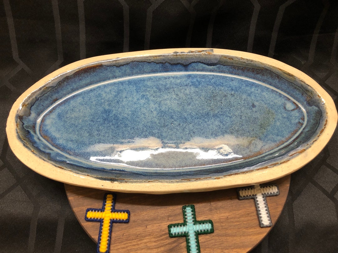 Be Strong and Courageous. Handmade Pottery religious Wedding Gifts ...