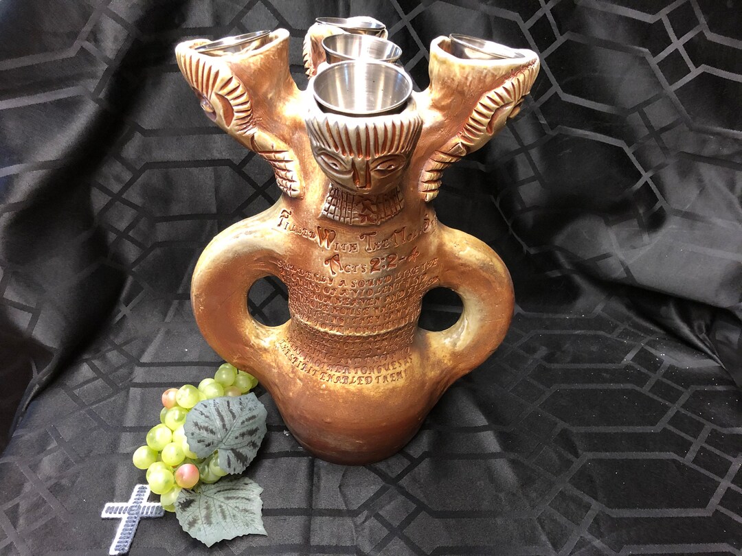 Suddenly a Sound Like the Blowing...handmade Pottery - Etsy