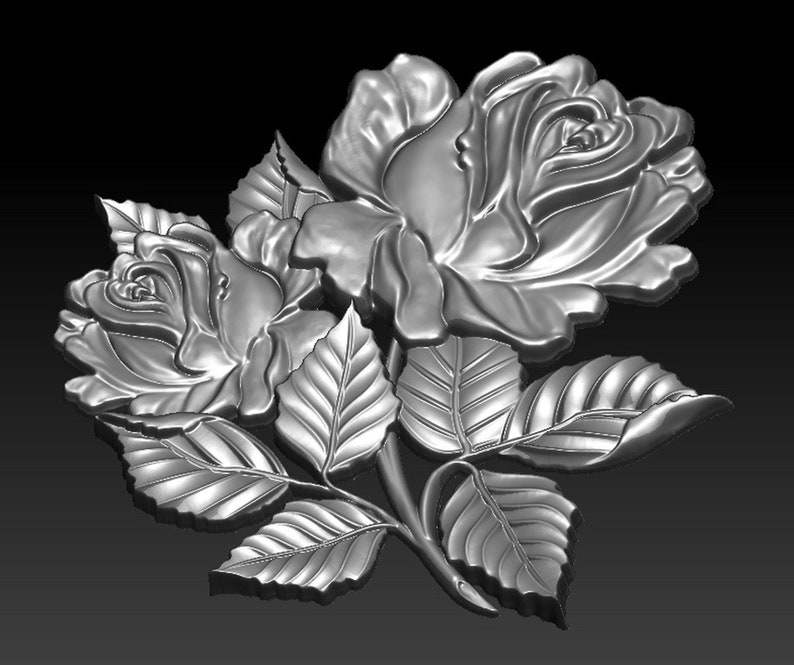 Ensemble de roses de 11 modèles STL pour imprimante 3D et | Etsy