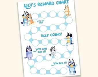 Personalised Peppa Pig Reward Chart Digital or Printed Copies Available ...