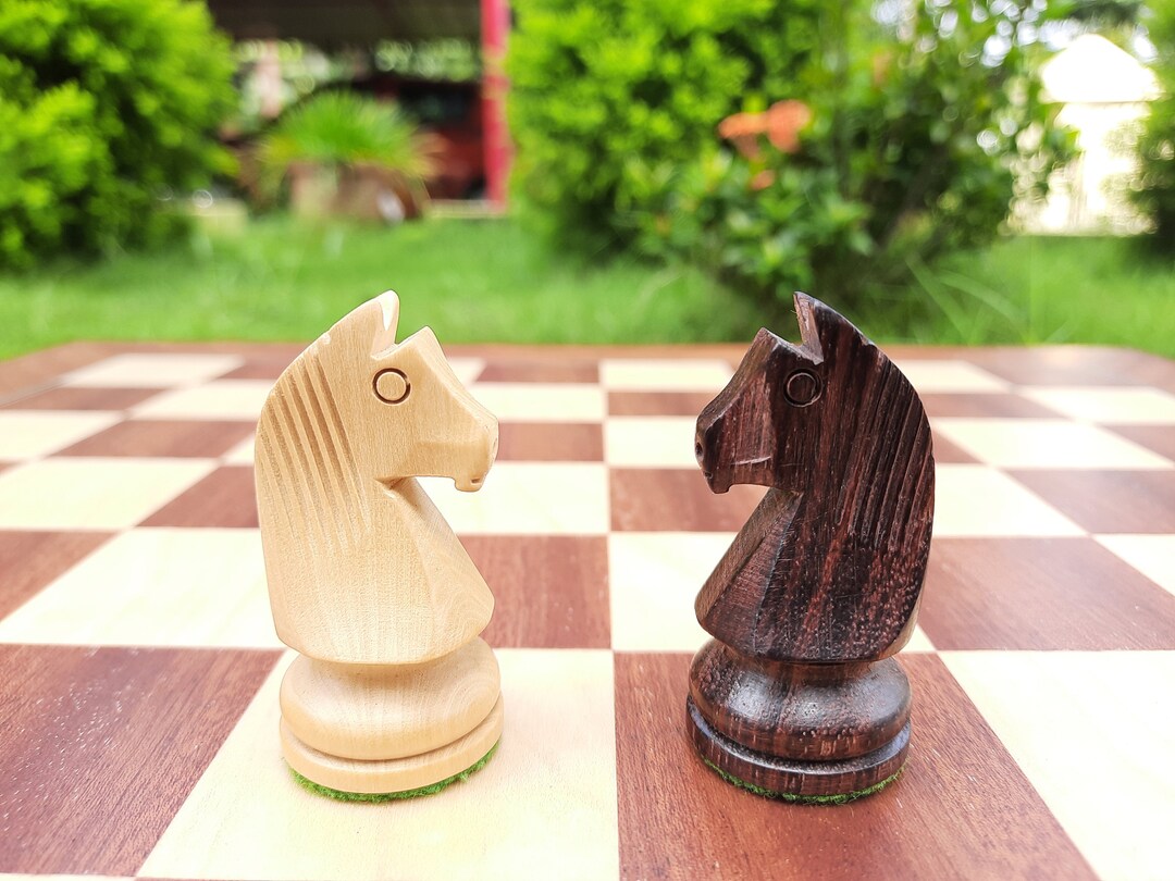 Handmade Chess Set German 2.75 Rosewood - Etsy