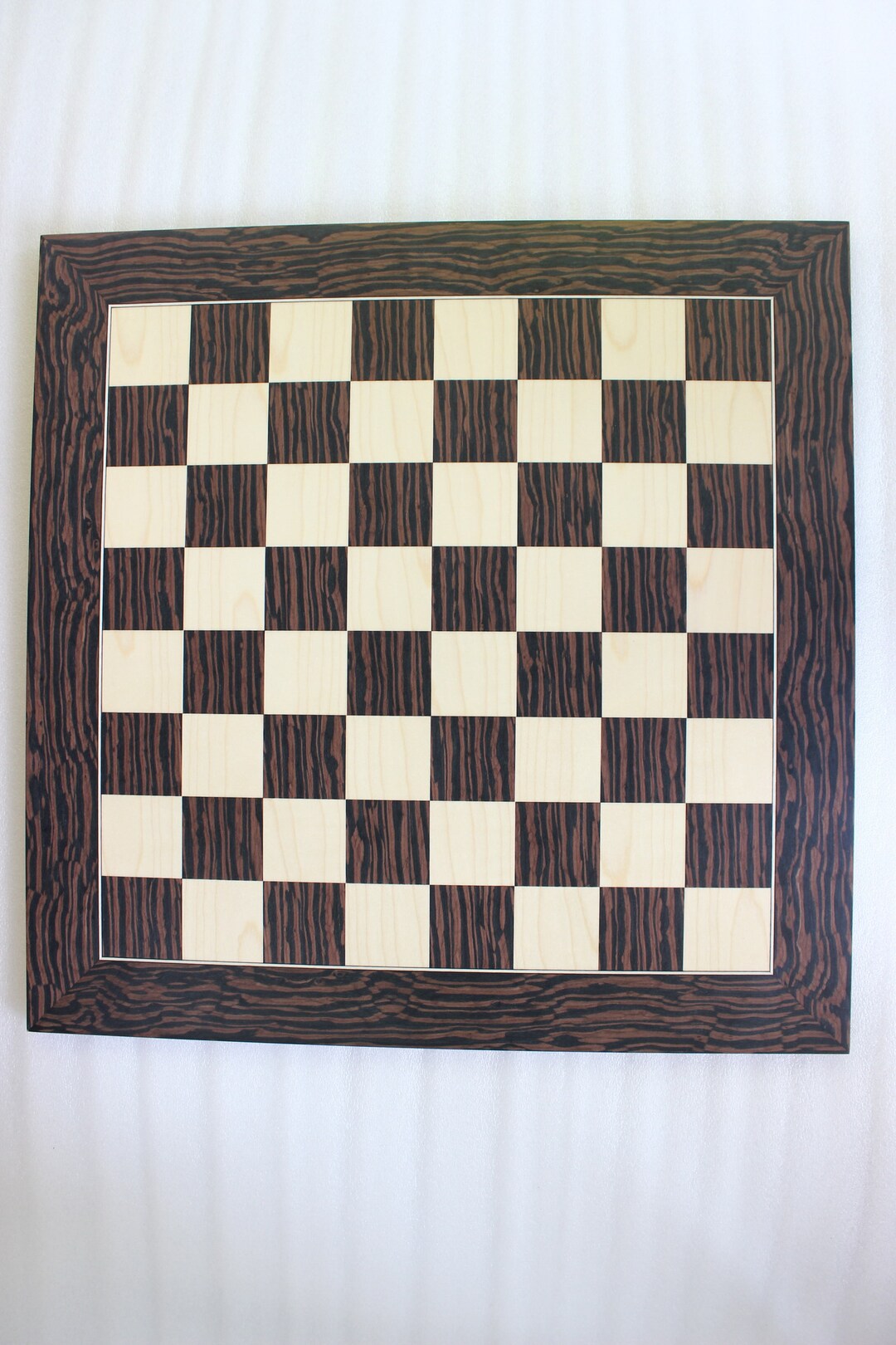 Tiger Ebony Chess Board - 60cm - Etsy