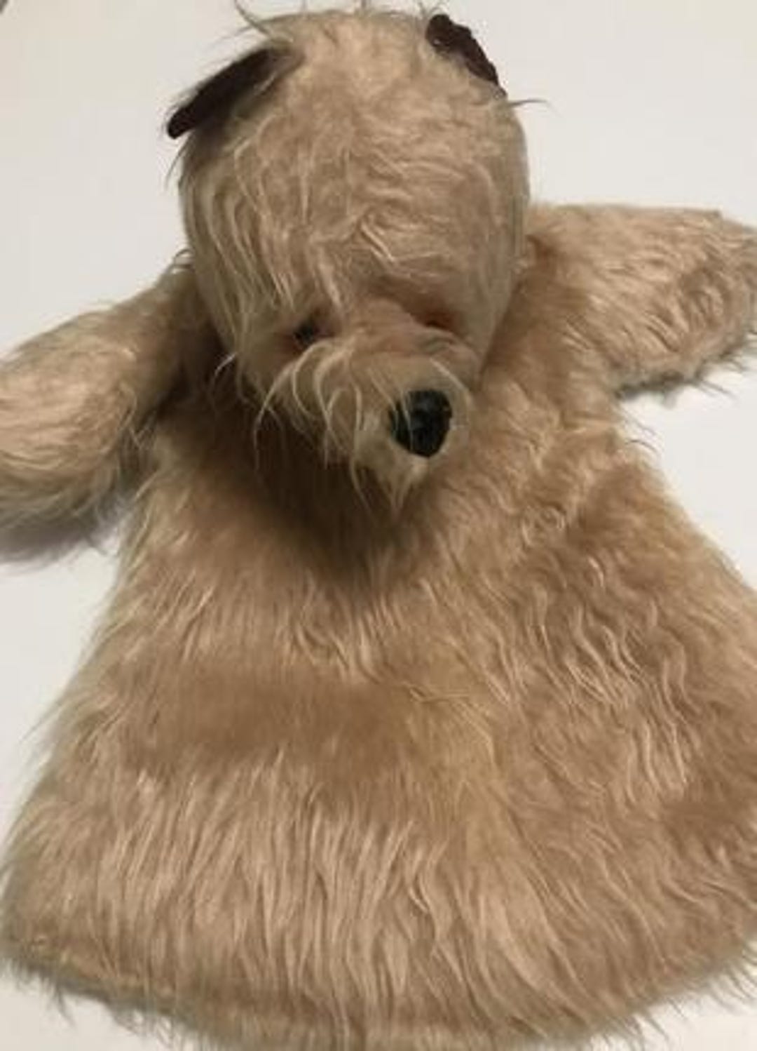 Paddington Bear Hand Puppet by Gabrielle Designs Vintage 1972s - Etsy