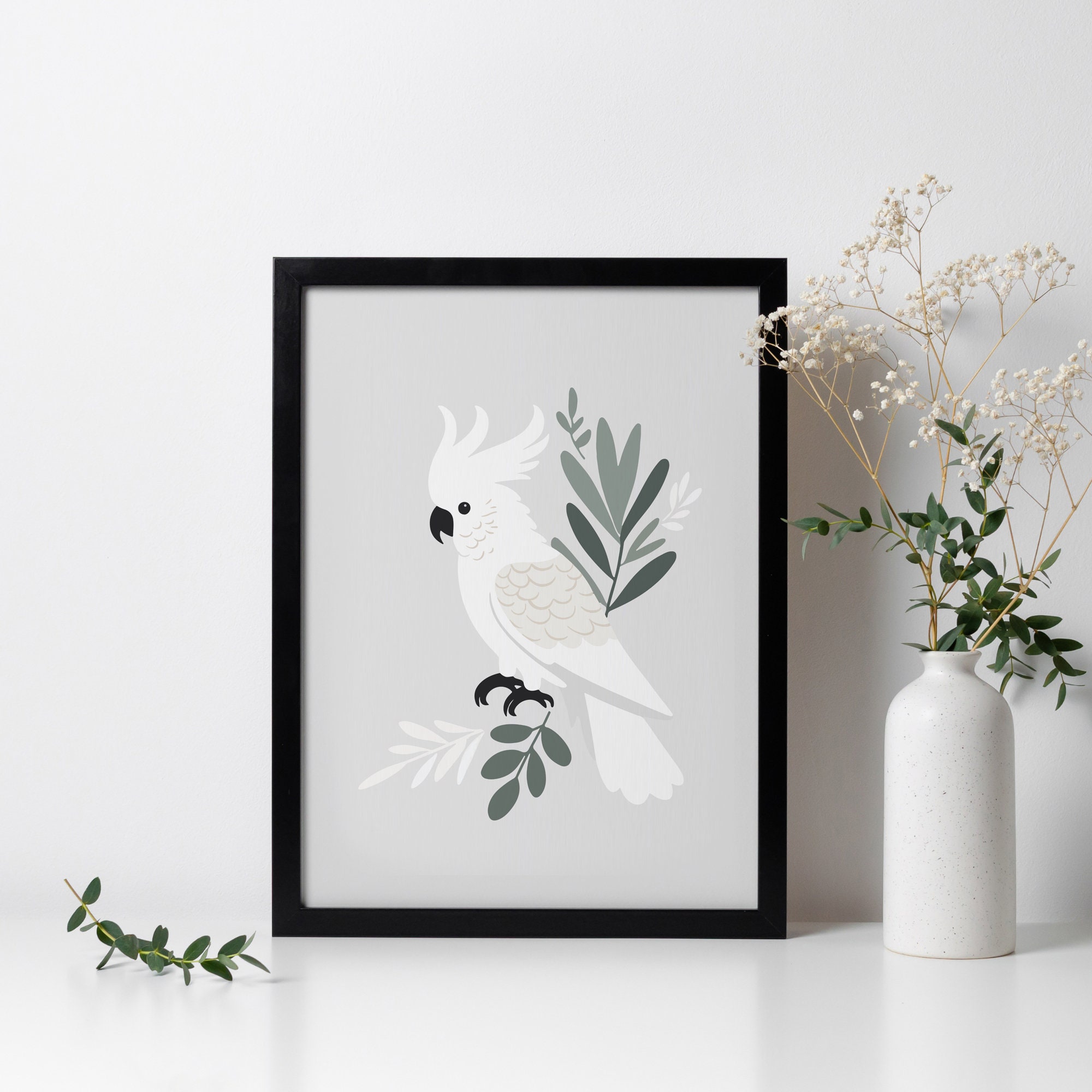 Set of 3 Australian Animal PRINTABLE WALL ART, Australiana Nursery ...