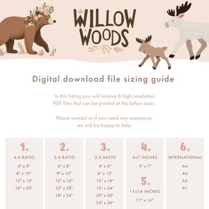 Mermaid Wall Art With Custom Name, Digital Print, Girls Art Print, Girls Nursery Print, Boho ...