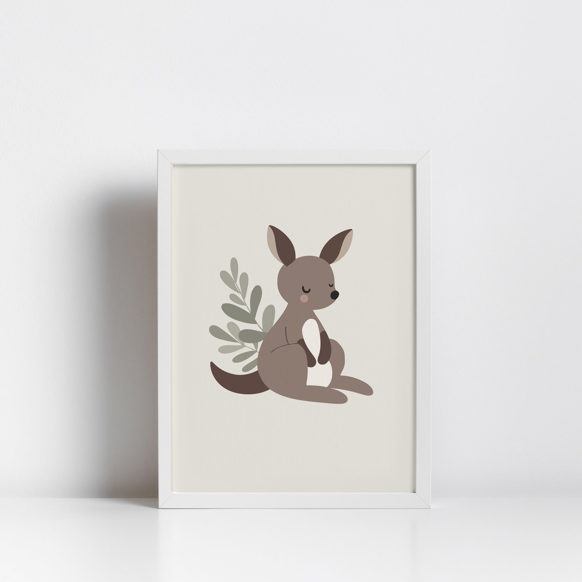 Set of 3 Australian Animal PRINTABLE WALL ART, Australiana Nursery ...