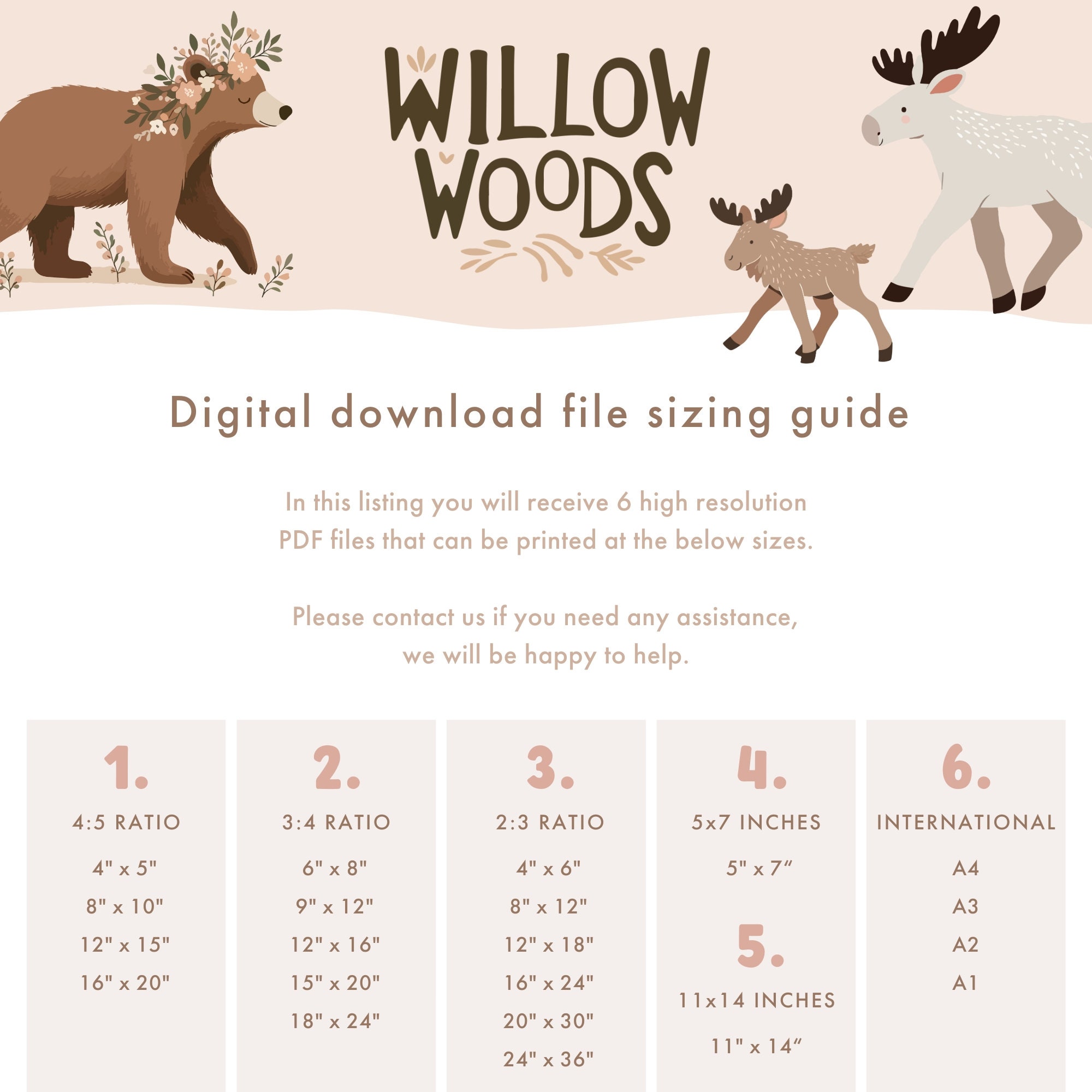 Set of 3 Australian Animal PRINTABLE WALL ART, Australiana Nursery ...