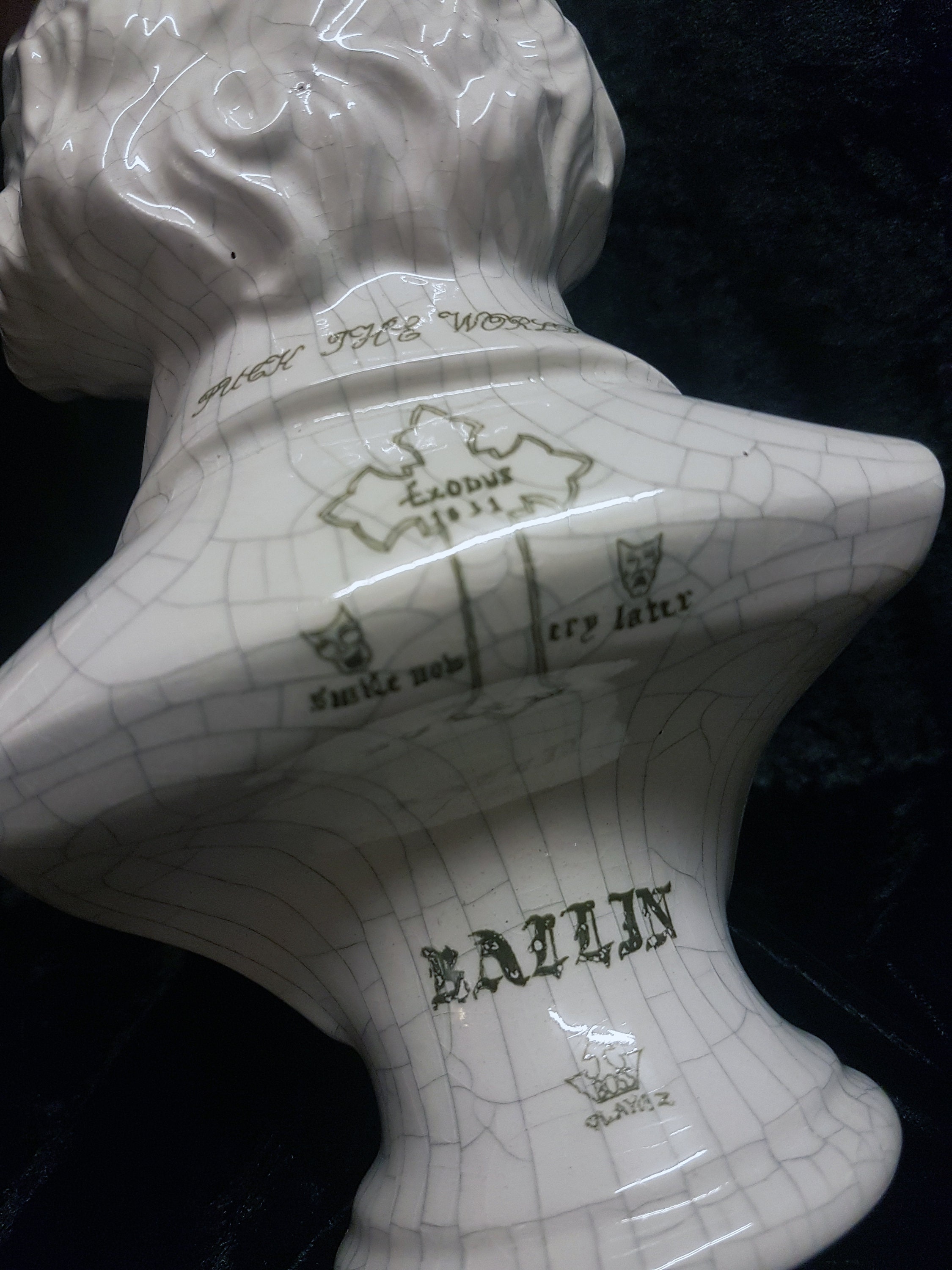 Thug Life Beethoven, Tupac Shakur, 2 Pac, Tribute Handmade Ceramic ...