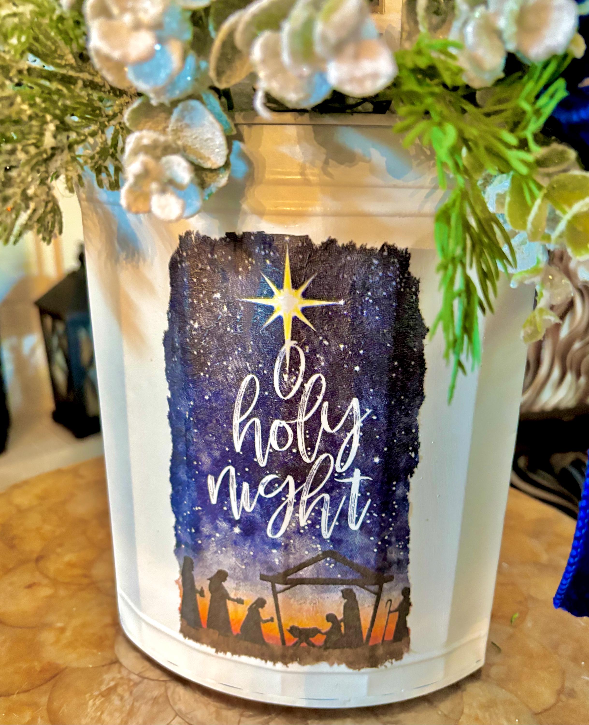 Church Centerpiece, Lighted Church Winter Centerpiece, Elegant ...