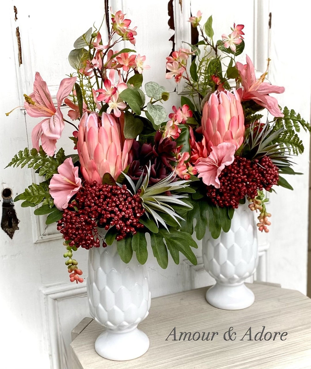 Tropical Centerpieces, Protea Centerpieces, Elegant Centerpieces ...