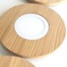 33cm Round LED Oak Cover Ceiling Light Ceiling Light Fixture - Etsy