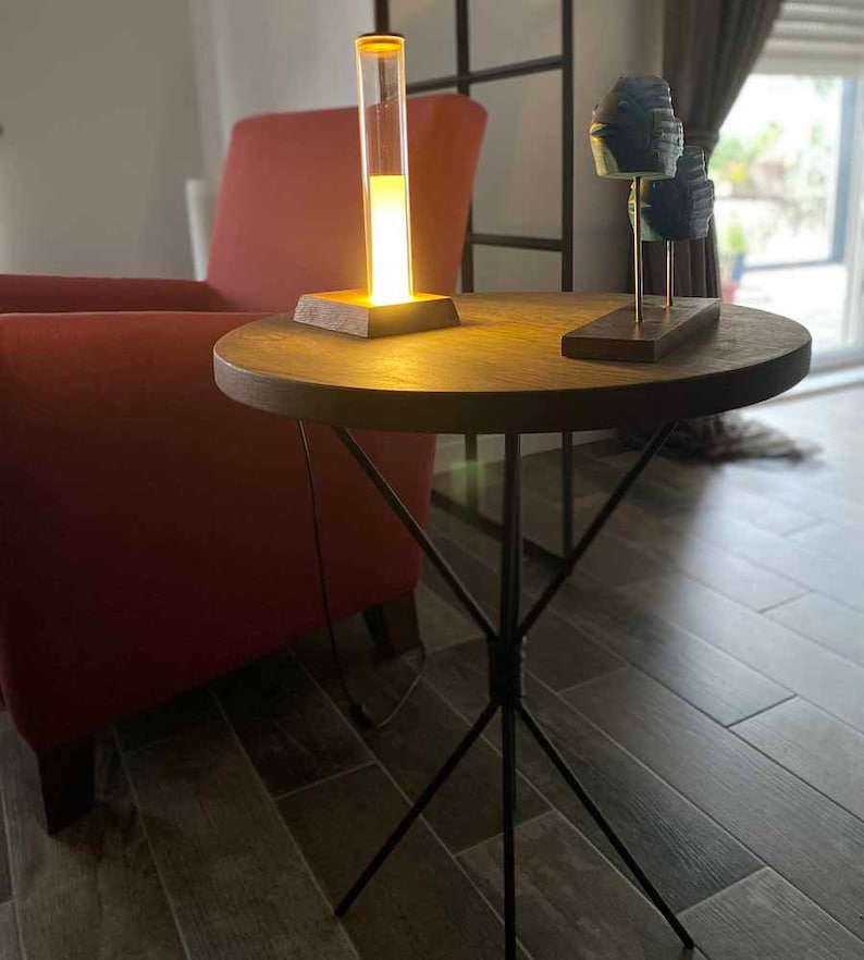 Minimalistic Stick Table Lamp Bedside Lamp Modern Table - Etsy