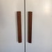 Wooden Wardrobe Handle, Modern Cabinet Handle, 60-80-100cm Handle ...
